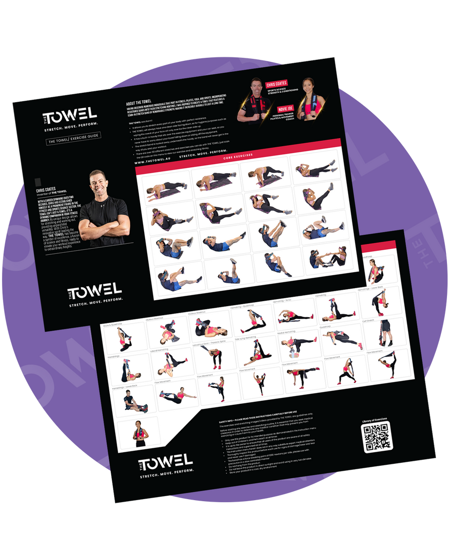 Exercise Menu v2 – THE TOWEL